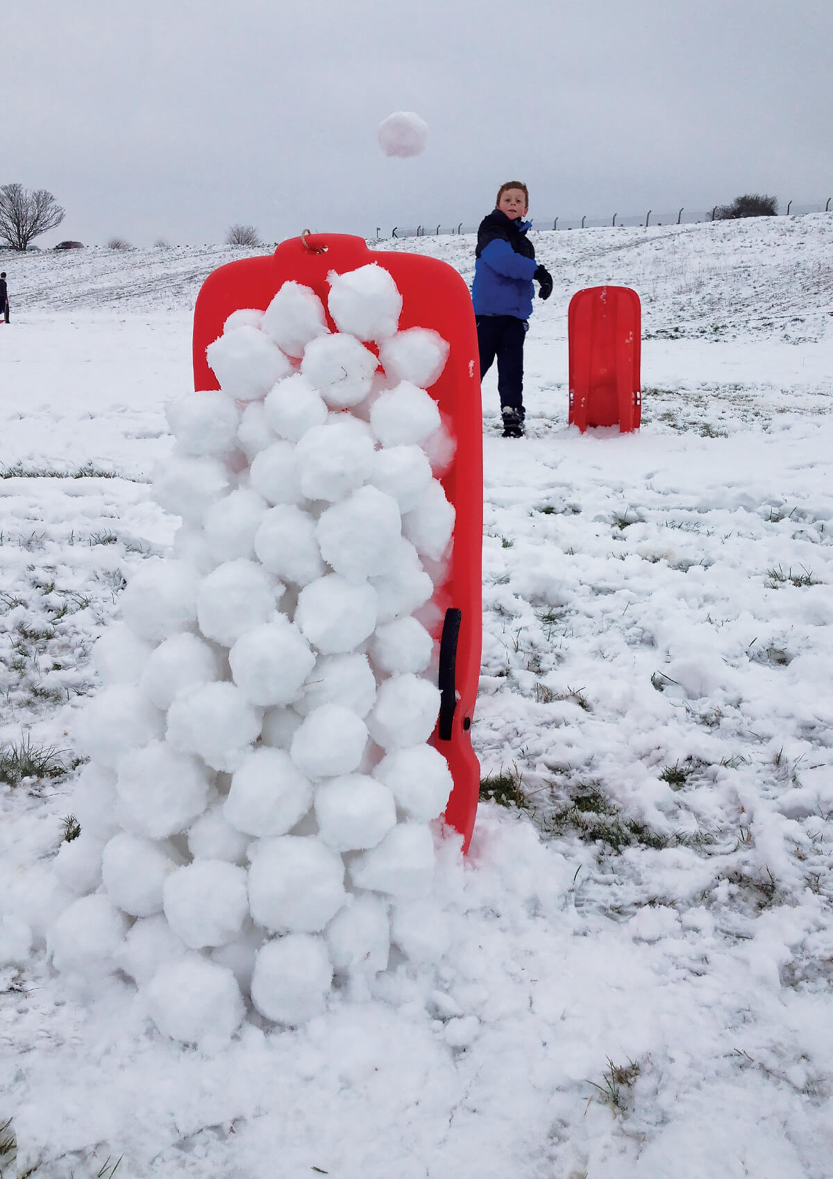 How to Play Battle Sledges (The Alternative Sledging Game)