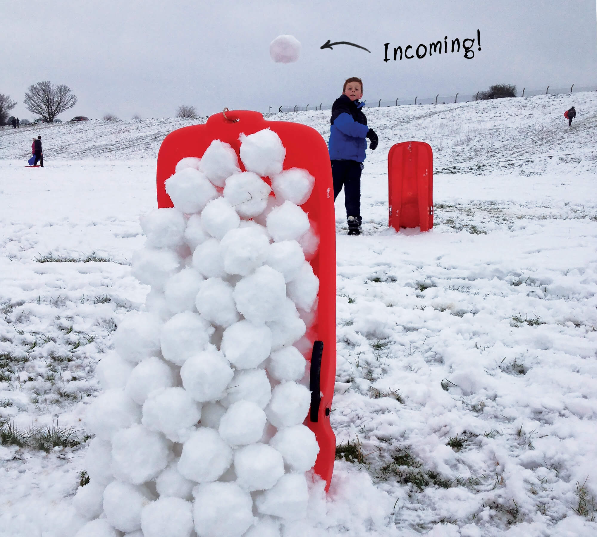 How to Play Battle Sledges (The Alternative Sledging Game)