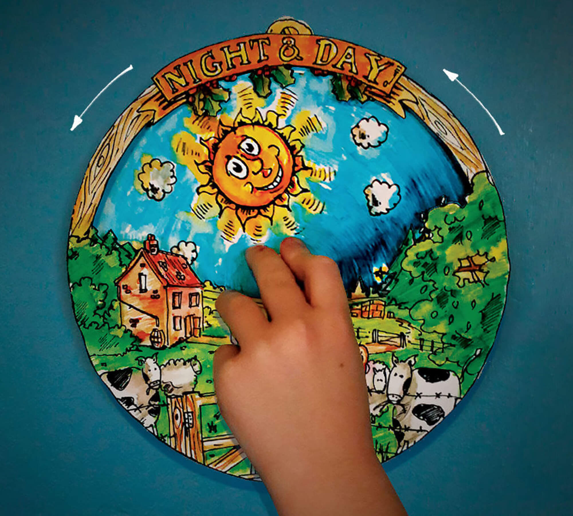 How to Make a Dimmer Switch Story Dial for Your Kid's Bedroom